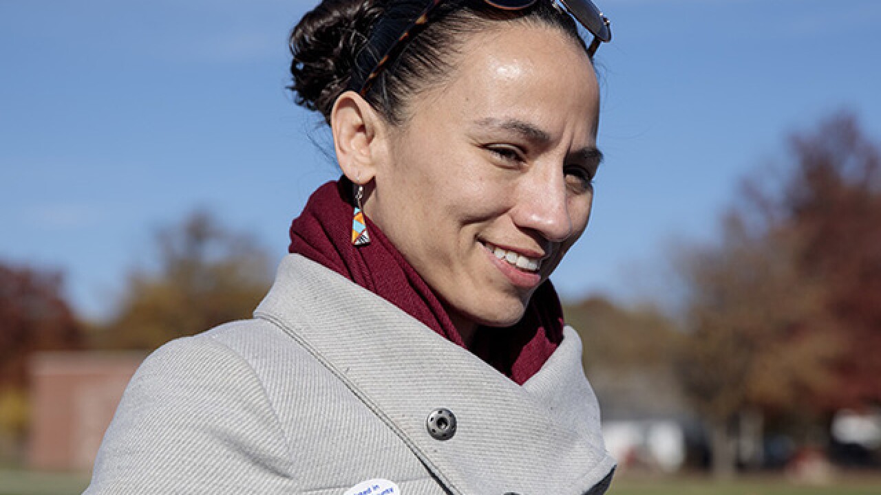 Kansas Rep. Sharice Davids works to pass Equality Act Kansas Rep. Sharice Davids works to pass Equality Act